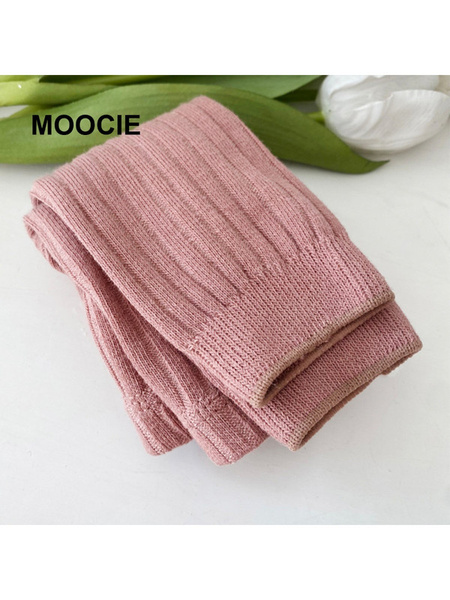 Легинсы для малышей Девочки MOOCIE, размер 32 пудровый Хлопок Китай купить c доставкой на OZON ...