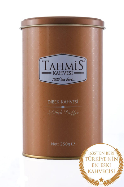 Tahmis Coffee Dibek Coffee 250 гр Банка купить на OZON по низкой цене ...