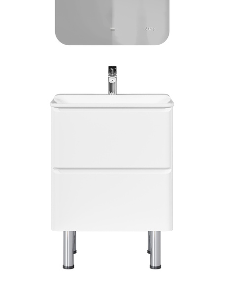 Тумба под раковину напольная Moduo 60 Essety купить на OZON по низкой ...