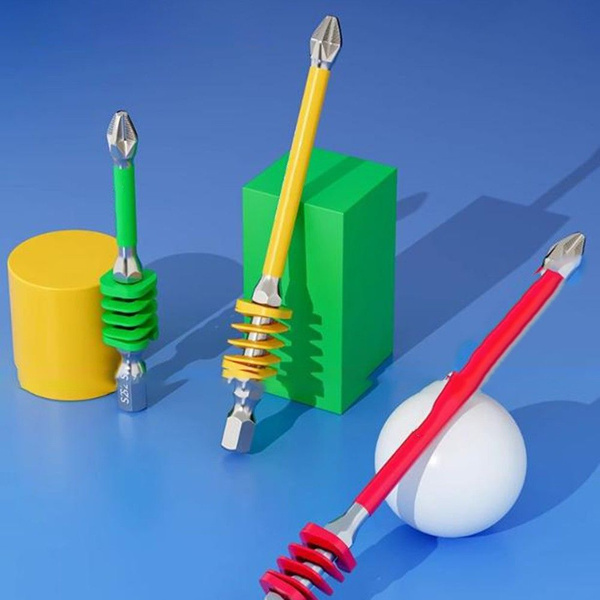 для набора сверл Rainbow Spring Bit Set Cross Hard Anti-Slip Electric ...