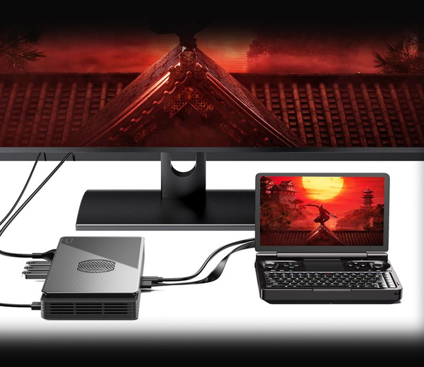 Игровой ноутбук GPD Gamepad Digital, 7, MINI, AMD Ryzen 7 8840U, 32 ГБ ...