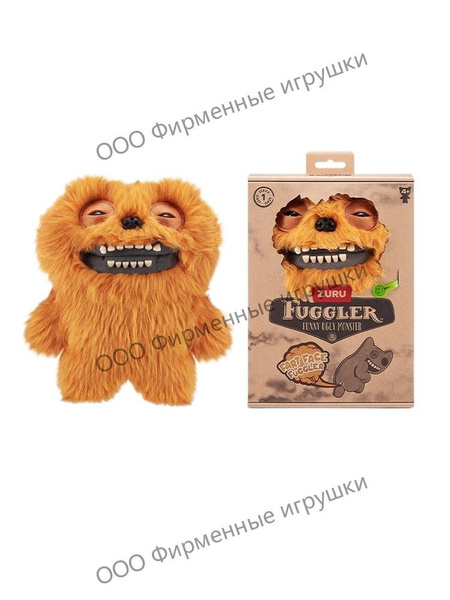 Куклы Spin Master Fuggler Fart Face 9-inch Assortment Series 1 (Count ...