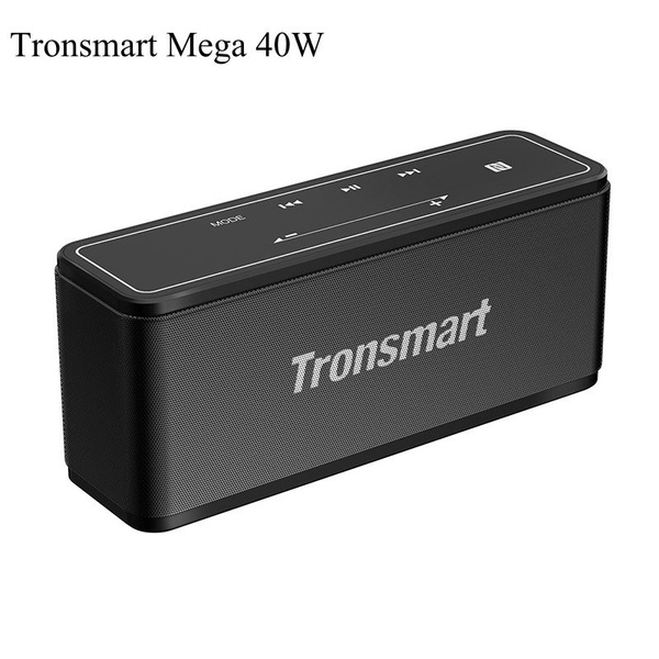 Портативная колонка Tronsmart Element Mega 40W Black Hi-Fi Bass ...