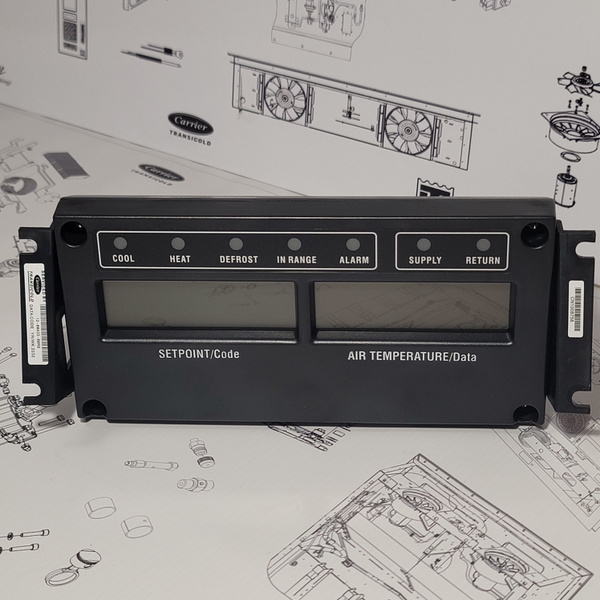 Дисплей LCD (12-00433-00RB) Carrier Micro Link 2,2i,3, для рефрижераторного контейнера купить на ...