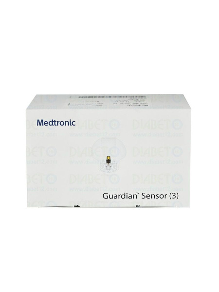 Сенсор для мониторинга глюкозы Guardian Sensor(3). Срок до 07.08.2025г ...