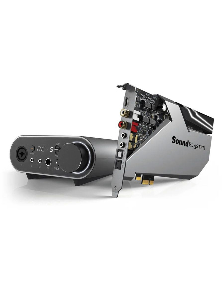 Creative Sound BlasterX AE-9 профессиональная звуковая карта с ESS ...