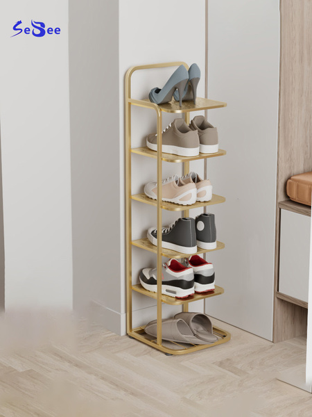 Обувница SeBee Обувница_для_прихожей 0715, Металлический сплав, 26x26x96 см купить c доставкой ...