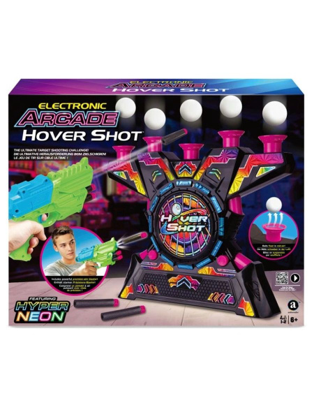 Электронная аркадная игра Hover Shot 2.0 Тир с летающими мишенями купить на OZON по низкой цене ...