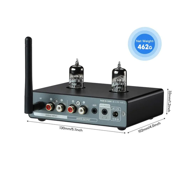 Предусилитель Aiyima T1 Pro купить на OZON по низкой цене (2535783901)