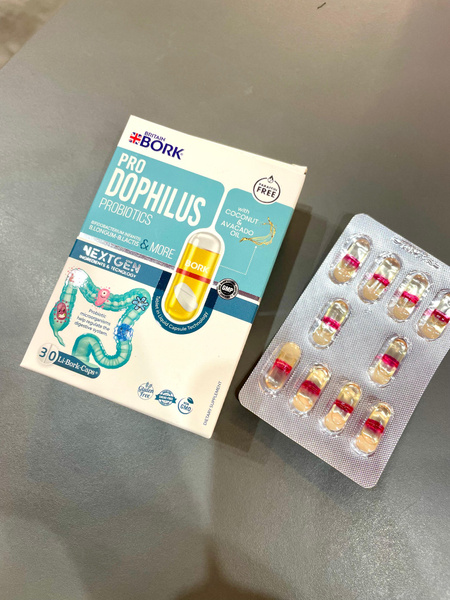 Britain bork Pro Dophilus probiotic / пробиотик 30 капсул купить на OZON по низкой цене (2545830594)