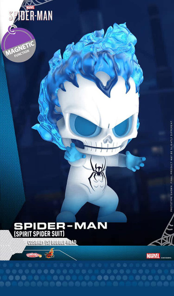 Hot Toys Коллекционная фигурка Cosbaby Marvel Spider-man Soul Battle ...
