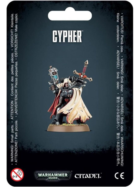 Миниатюры Games Workshop Warhammer 40,000: Cypher, Lord of The Fallen ...