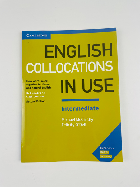 English Collocations in Use Intermediate Book with Answers | J ...