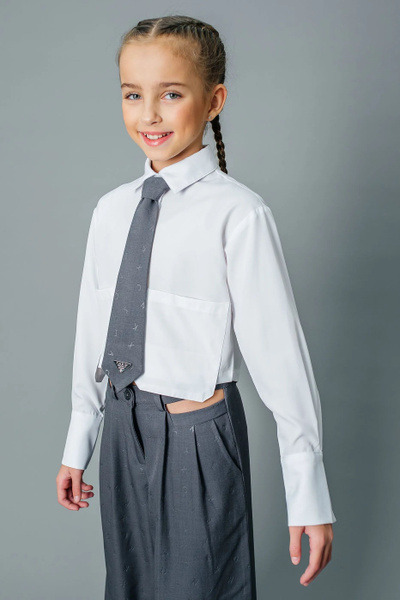 Блузка Девочки Colabear бежевый, размер 158 купить c доставкой на OZON по низкой цене (2681517669)