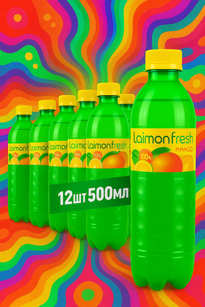Напиток Laimon Fresh манго 500мл х 12 шт. купить на OZON по низкой цене ...
