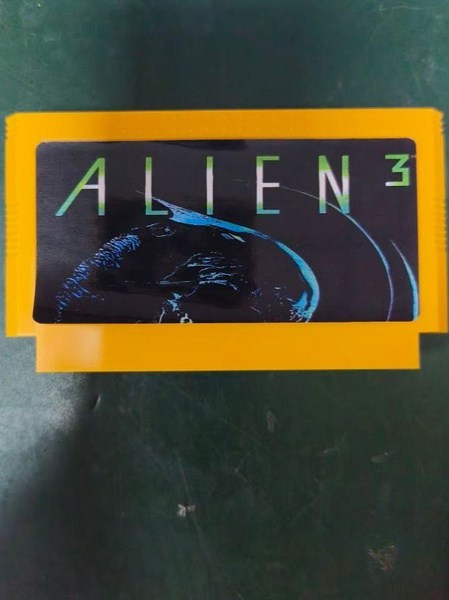 Картридж игровой 8 bit Alien 3 (без коробки) купить c доставкой на OZON ...