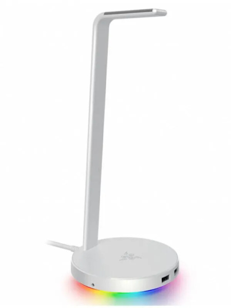Подставка для наушников Razer Base Station V2 Chroma Mercury White купить на OZON по низкой цене ...