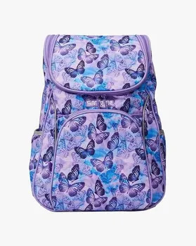 Детская школьная сумка Smiggle, эффективная разгрузка спины и плеч для ...