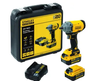 Stanley SBW920 Бесщеточный аккумуляторный ударный гайковерт V20 Lithium ...