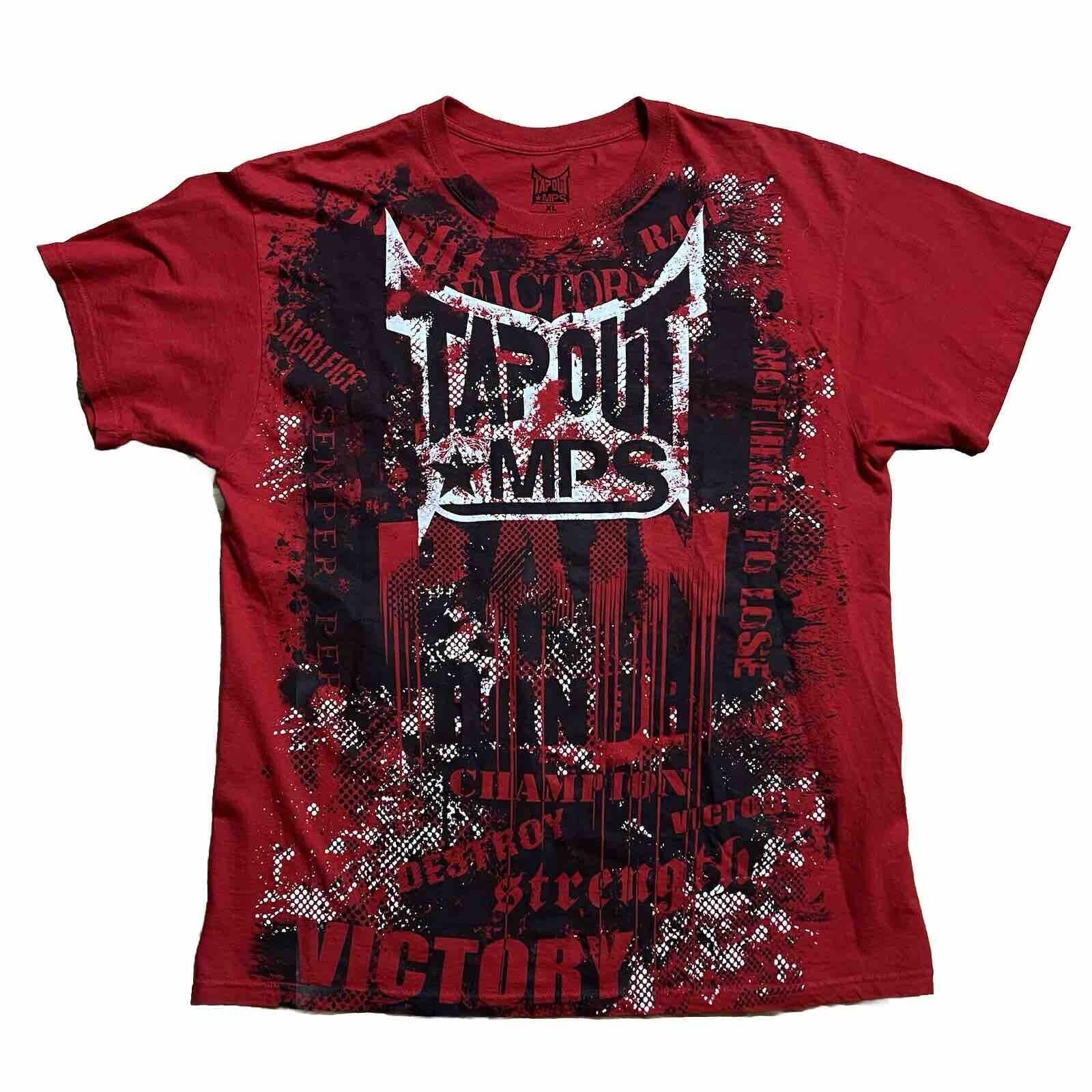 Tapout t shirt store