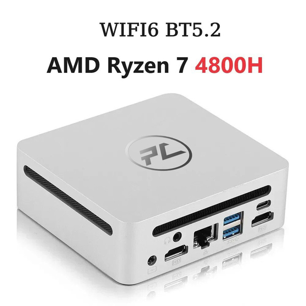 Купить компьютер PinChun Мини ПК R7-4800H-8G-16G-32G-64G, по низкой ...