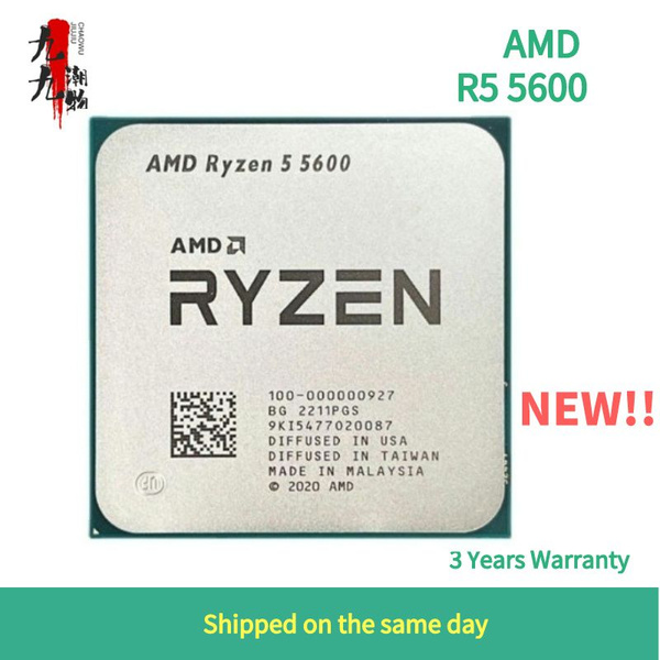 Процессор Ryzen 5 5600 Ryzen 5, OEM (без кулера), 6 яд., 3.5 ГГц купить ...