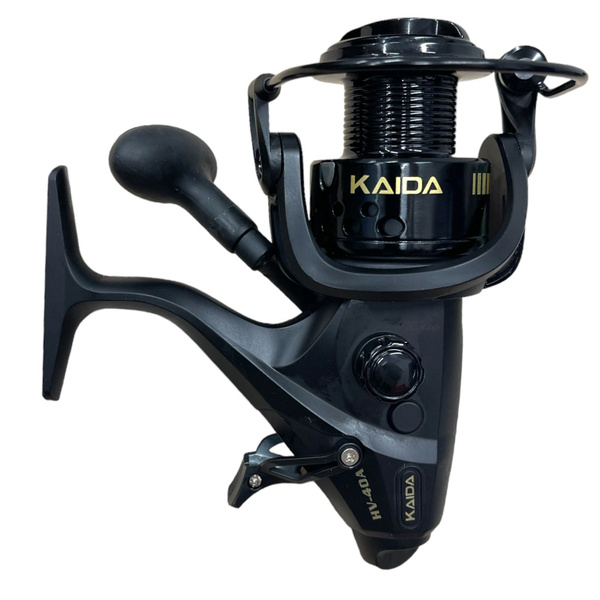 Катушка KAIDA HV, Безынерционная, 4000, Передний + Задний фрикцион купить по низкой цене с ...