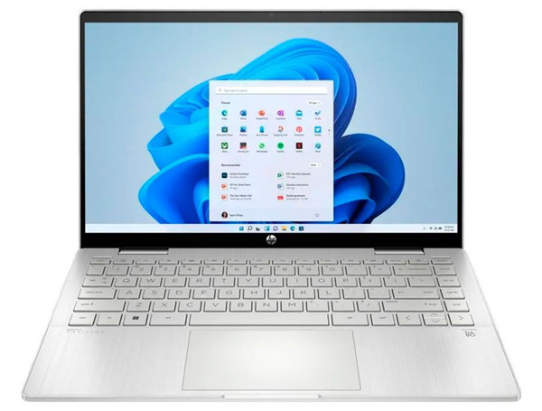 Ноутбук HP Pavilion x360 14-ek1006nia (7Z6T2EA), серебристый ...