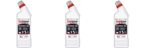 Fordom Многофункциональное средство Белизна гель 750мл., 3 уп. - купить ...