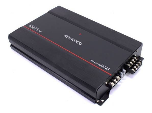 Усилитель автомобильный 4-канальный Kenwood KAC-PS804EX купить на OZON ...