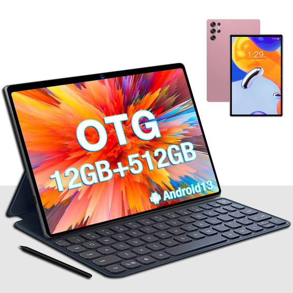 Купить планшет 2024 Tab Ultra игровой, Планшеты Android 13 с экраном 12 ...