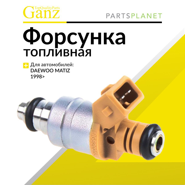 Топливная форсунка ШЕВРОЛЕ GIG16151 купить на OZON по низкой цене ...