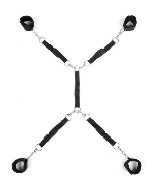 Черный набор фиксаций на кровати Classic Bed Spreader - купить с ...