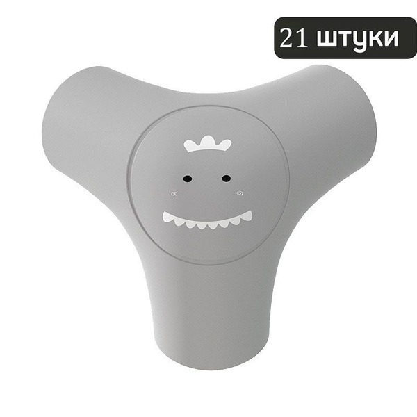 Защитные уголки для детей, набор 21 штука. В углах любой мебели есть ...