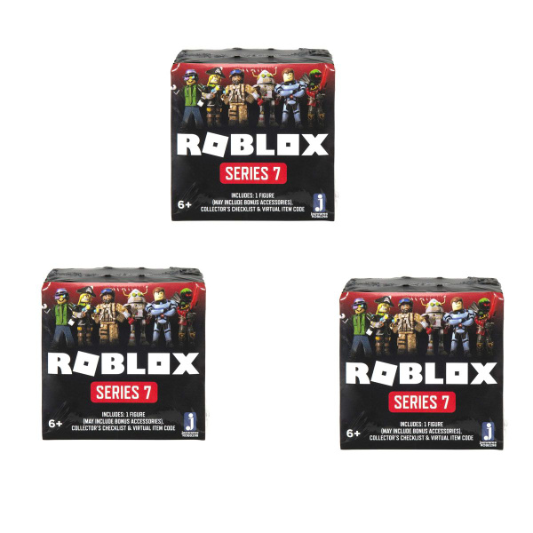 Roblox,Серия 7 Таинственные куклы - купить с доставкой по выгодным ценам в интернет-магазине ...
