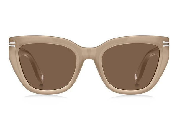 Женские солнцезащитные очки Marc Jacobs MJ 1070/S FWM 70, цвет: бежевый ...