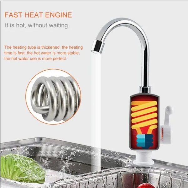 Водонагреватель проточный Delimano Водонагреватель Instant Water ...