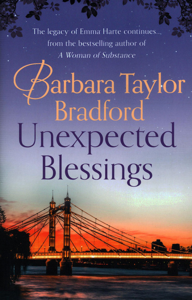 Unexpected Blessings / Bradford Barbara Taylor / Книга на Английском / Брэдфорд Барбара Тейлор ...