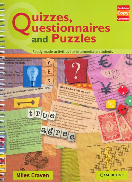 Quizzes, Questionnaires and Puzzles Craven Miles Книга на Английском ...