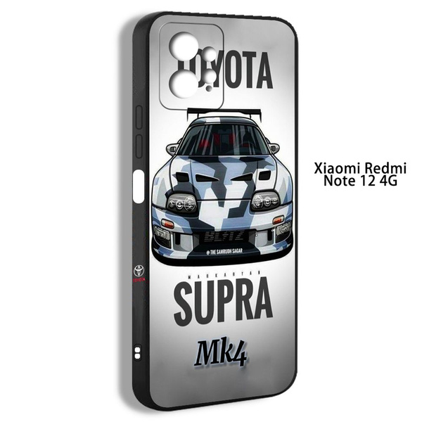 Характеристики чехол для смартфона Подходит для Xiaomi Redmi Note 12 4G ...