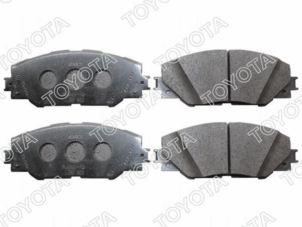 Колодки тормозные Toyota 04465-42180 - купить по низким ценам в ...