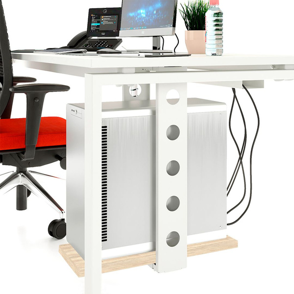 Крепление для системного блока Подвес регулируемый Держатель для ПК ...