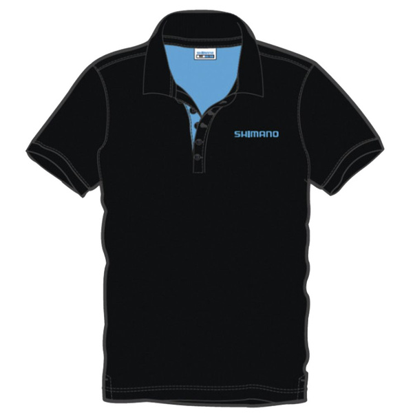 Футболка для рыбалки и охоты Shimano, размер 46, 48 (M), цвет черный ...