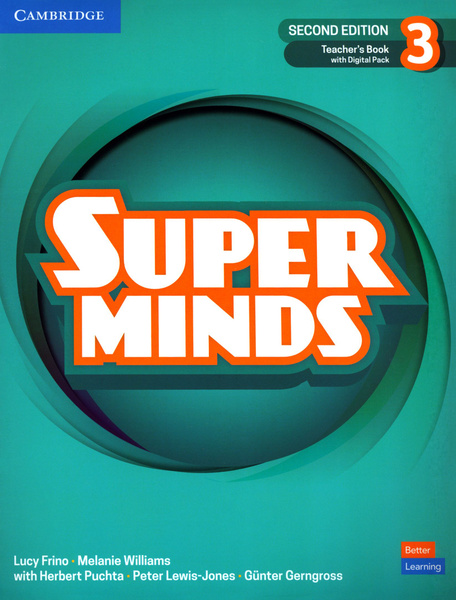 Super Minds. 2nd Edition. Level 3. Teacher's Book with Digital Pack / Книга для учителя / Frino ...