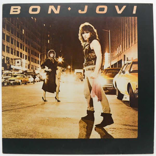 Виниловая плаcтинка Bon Jovi, 1984 Excellent (EX) (LP) - купить с доставкой по выгодным ценам в ...