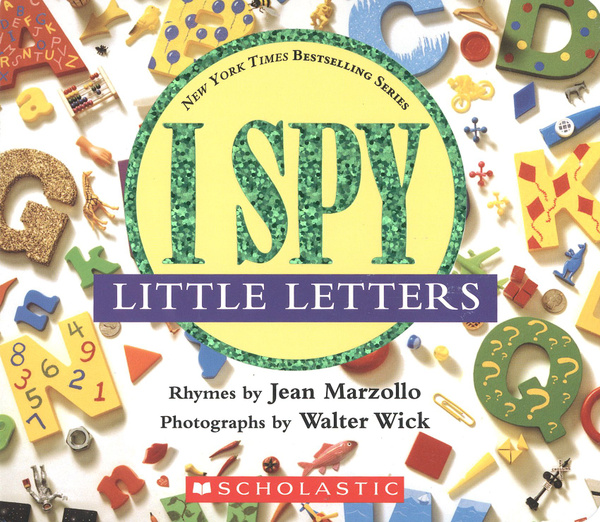 I Spy Little Letters / Marzollo Jean / Книга на Английском | Marzollo Jean - купить с доставкой ...