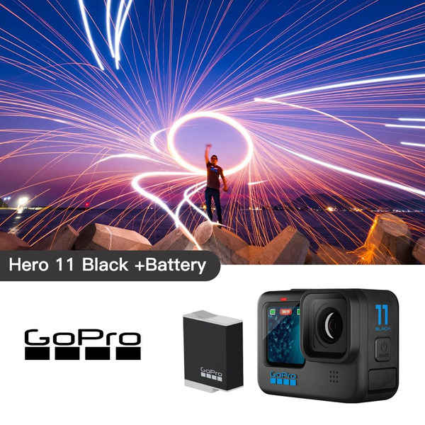 Экшн-камера GoPro HERO11 Black + Аккумулятор Enduro купить по выгодной ...
