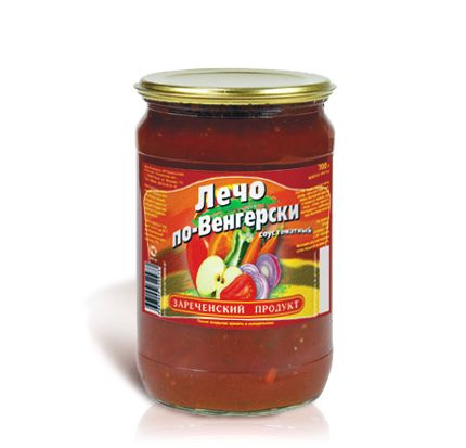 Соус томатный "Зареченский продукт" Лечо по-Венгерски 700 гр, 2 шт ...