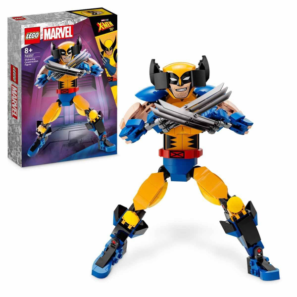 LEGO Marvel ЛЕГО Марвел Росомаха делает фигуру 76257 - купить с ...