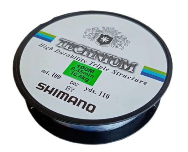 Леска для планера Shimano SHIMANO_Technium, 1 шт. по 100 м купить по ...